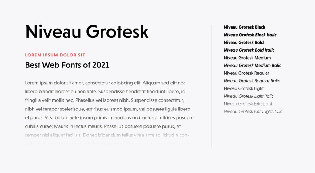 Best Web Fonts of 2021 | Double Up Digital Best Web Fonts of 2021 | Double Up Digital