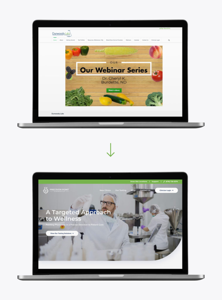 Double Up Launches Precision Point Diagnostics Website