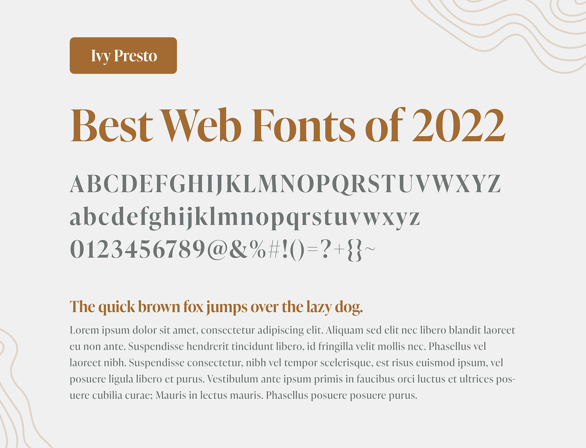 Best Web Fonts of 2022 | Double Up Digital